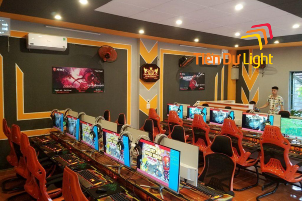 Tổng hợp bảng hiệu quán net gaming thịnh hành
